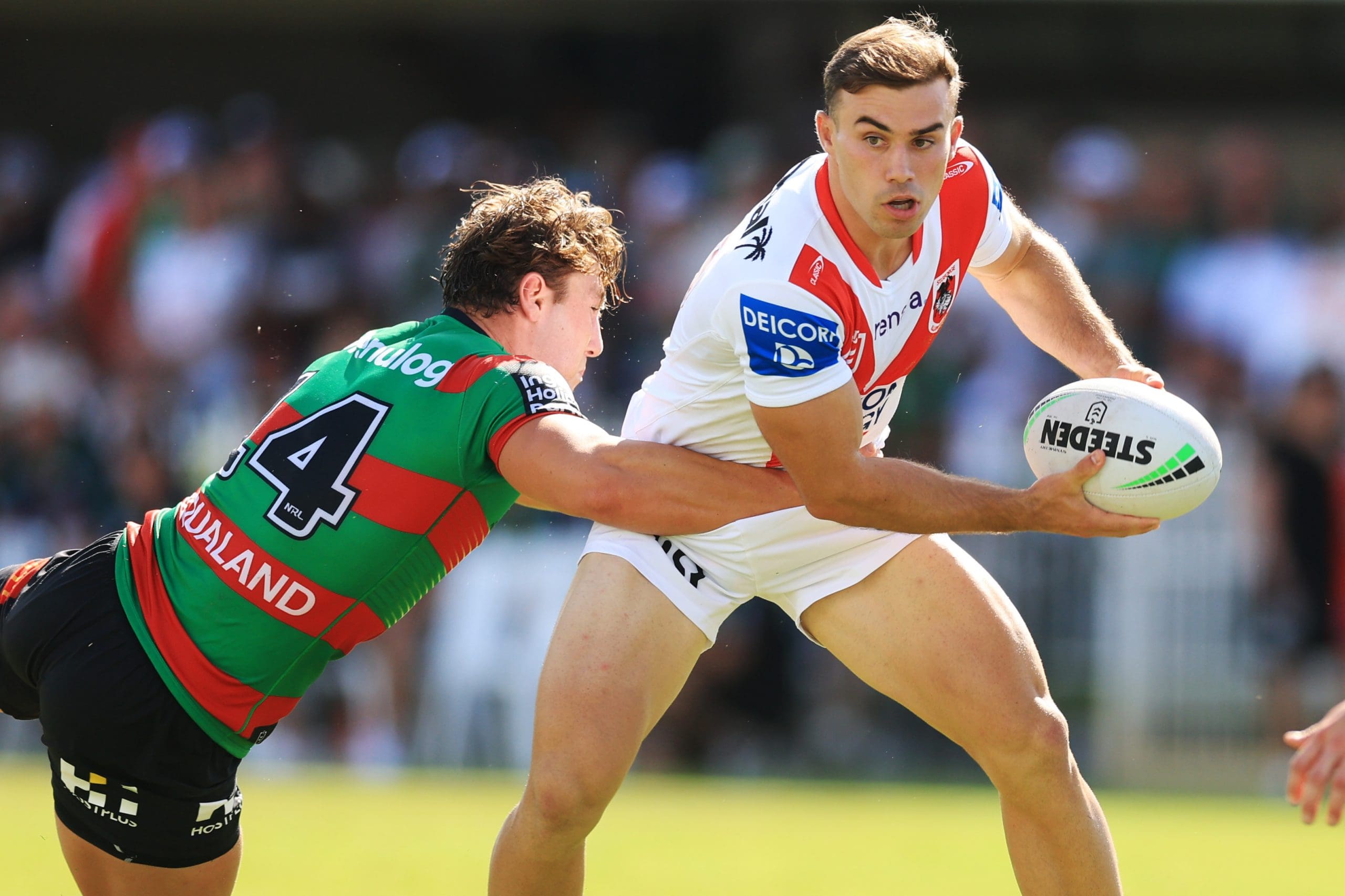Rabbitohs halfback recruit from the Dragons is hoping to make his NRL ...